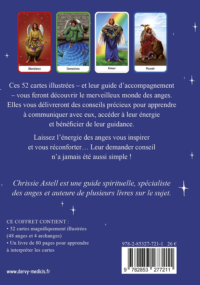Les anges divinatoires - Pierres de Lumiere