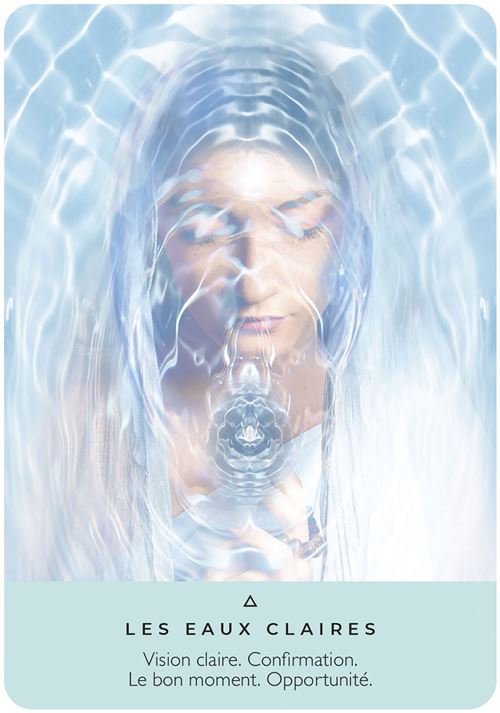 La Magie des eaux guérisseuses – Cartes oracle - Pierres de Lumiere